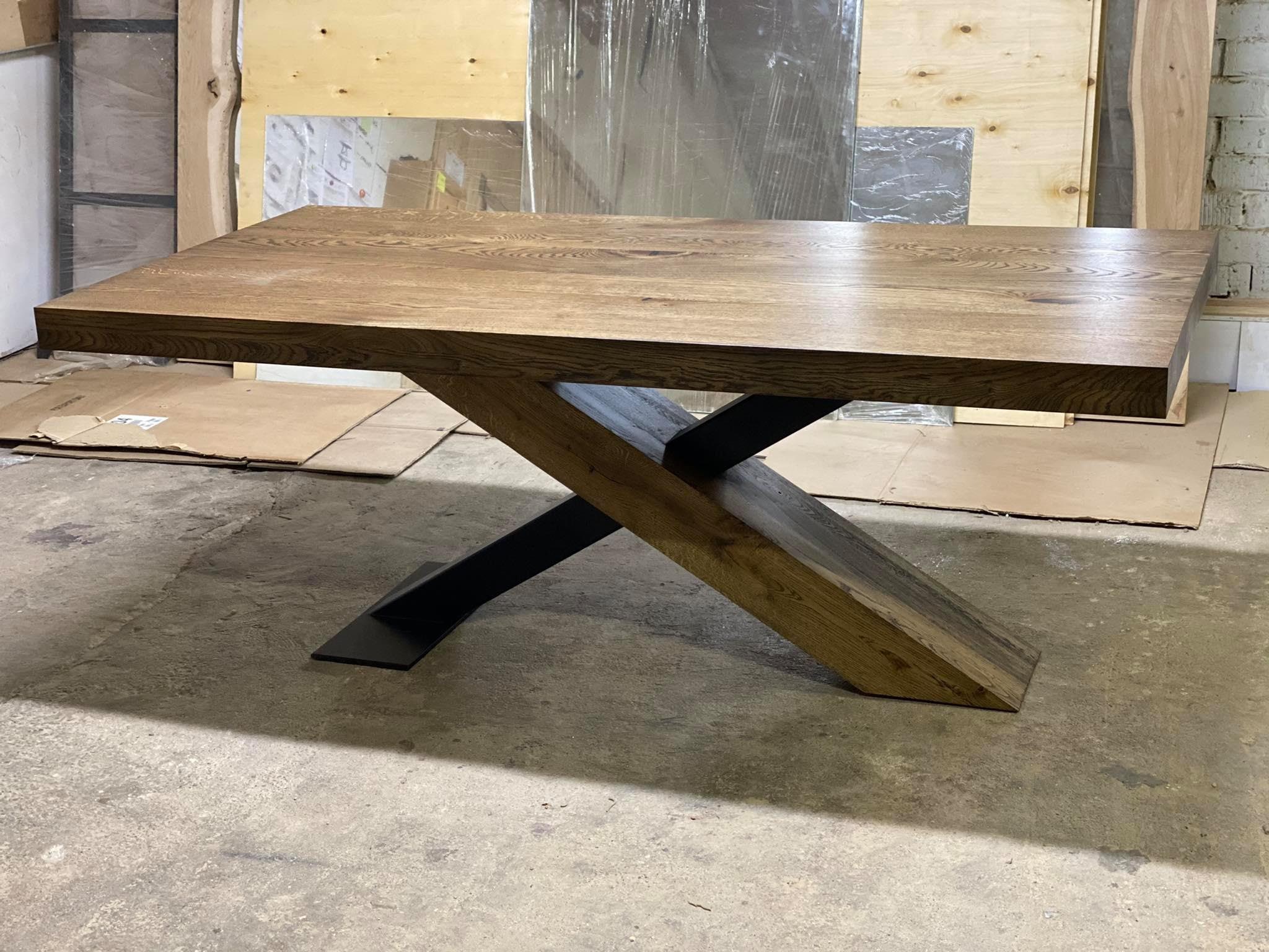 Dining Table / Industrial Table / Table / Industrial Furniture - Etsy