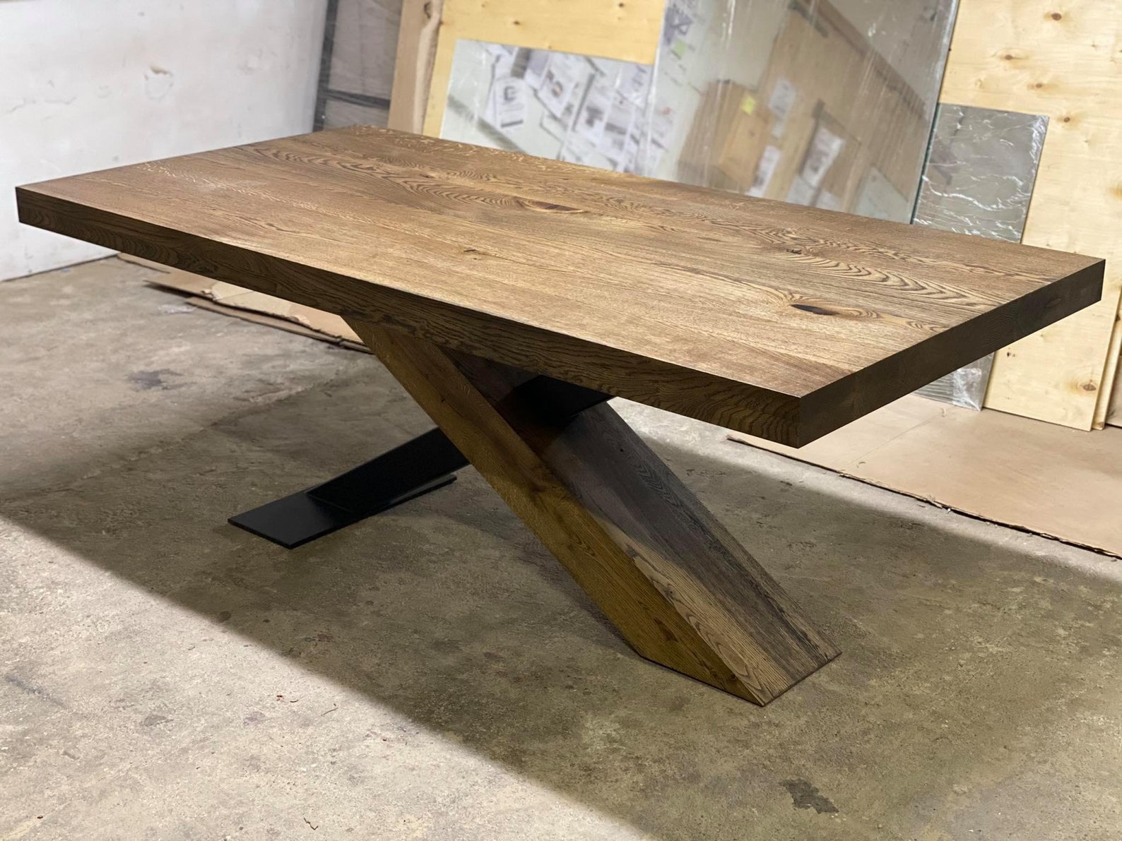 Dining Table / Industrial Table / Table / Industrial Furniture - Etsy