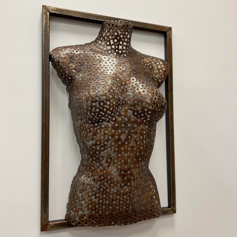 Female Torso Art - Etsy UK
