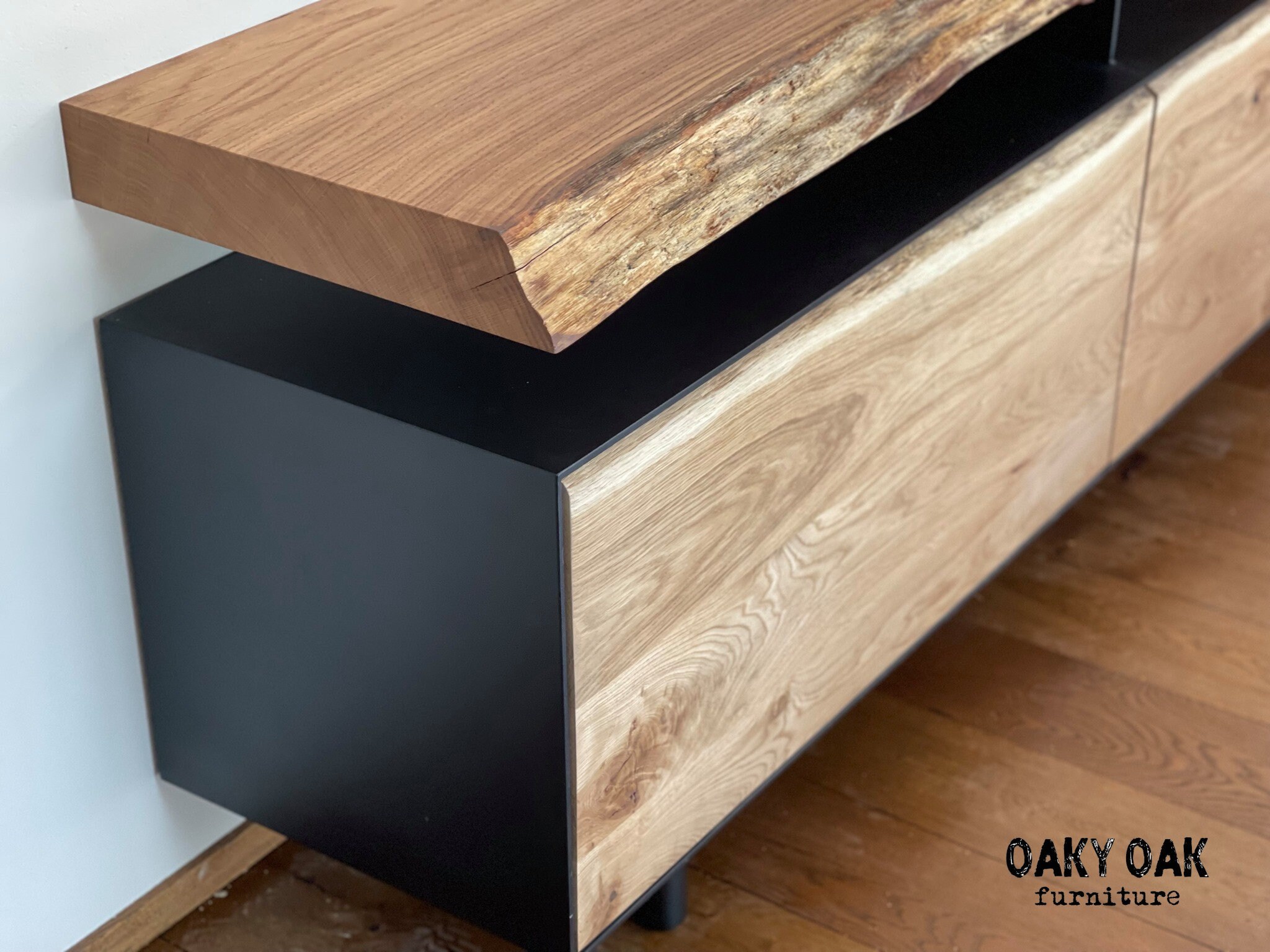 Industrial Commode / Modern Commode / Rustic Commode / Oak Commode ...