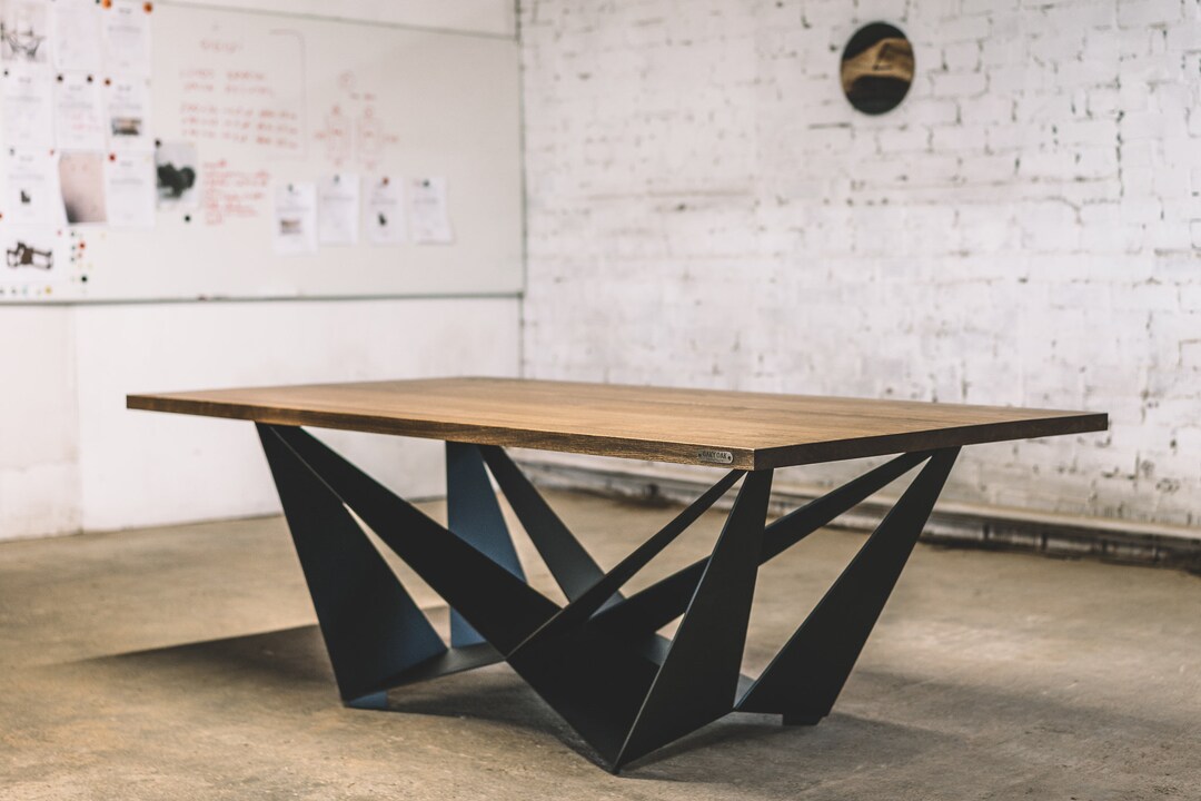 Dining Table / Industrial Table / Table / Industrial Furniture - Etsy