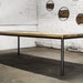 Industrial Dining Table Oak Table Modern Table - Etsy