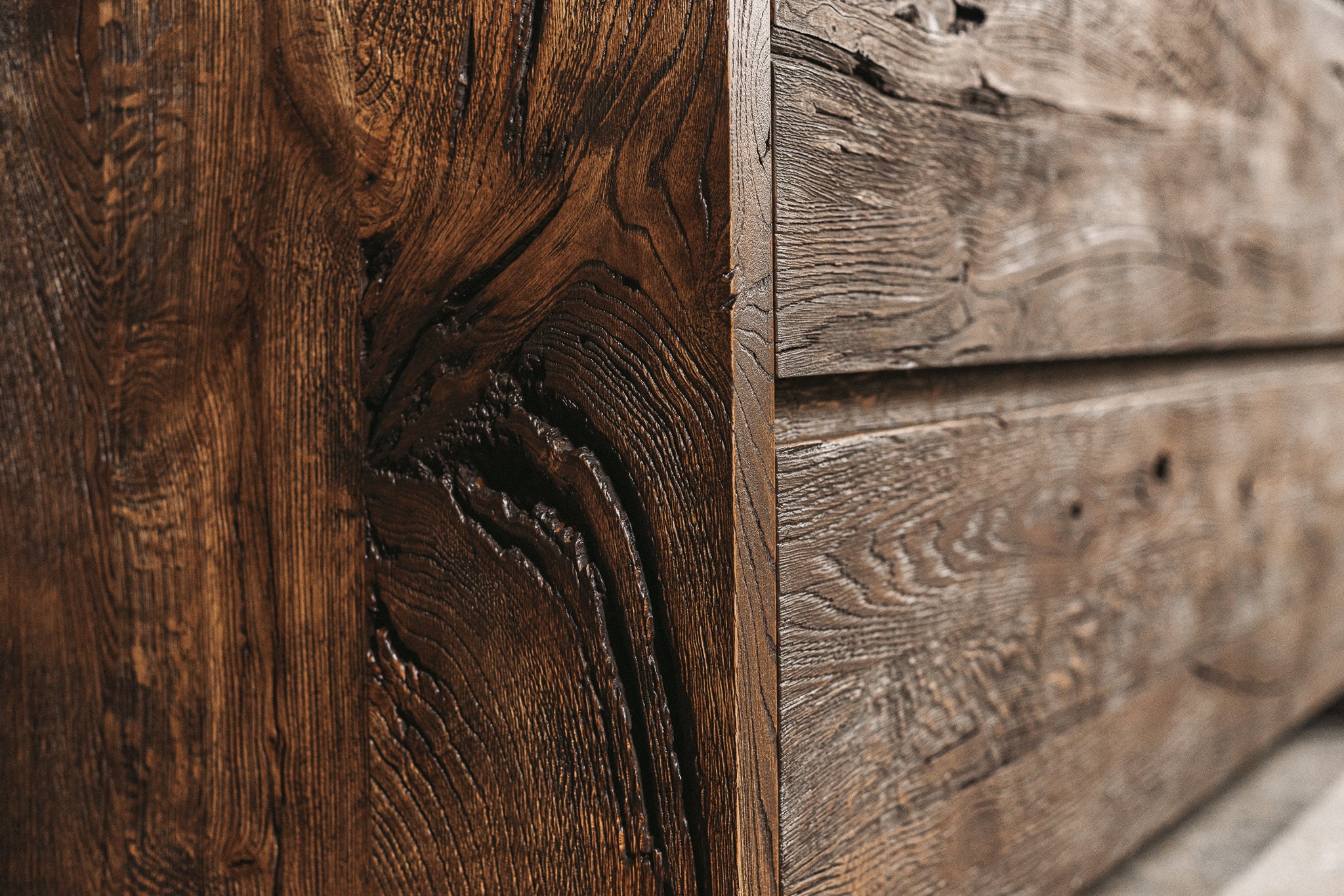 Industrial Commode / Modern Commode / Rustic Commode / Oak Commode ...