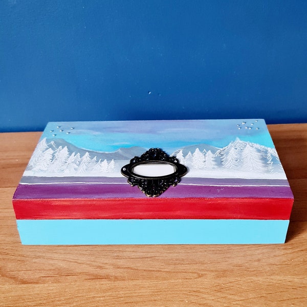 Frozen Jewelry Box - Etsy