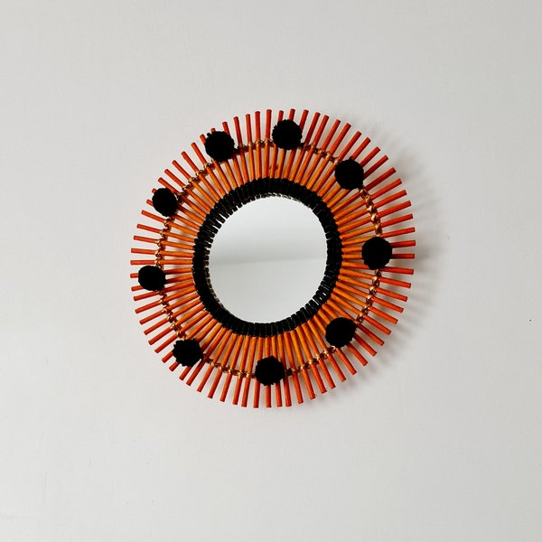 Orange Rattan - Etsy