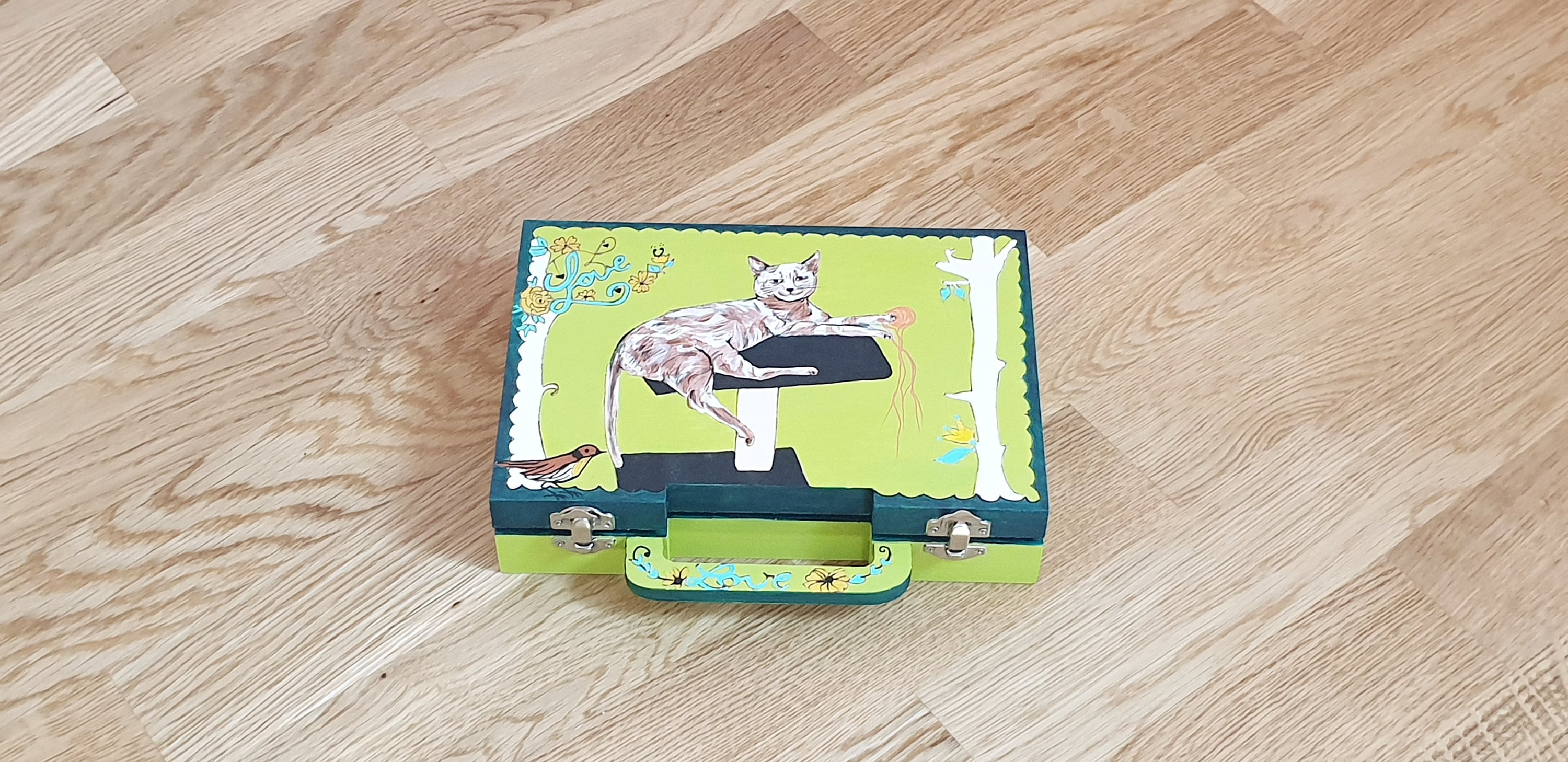 cat jewelry box