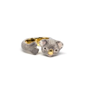 Koala Ring,hugging Koala Ring,animal Jewellery, Marylou, Adorable ...