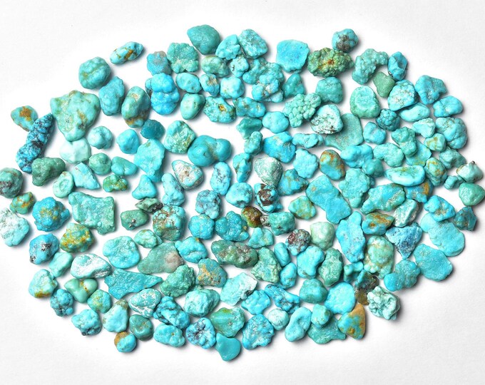 Arizona Turquoise Rough, Raw Stone, Blue Color Stone, Uncut Turquoise ...