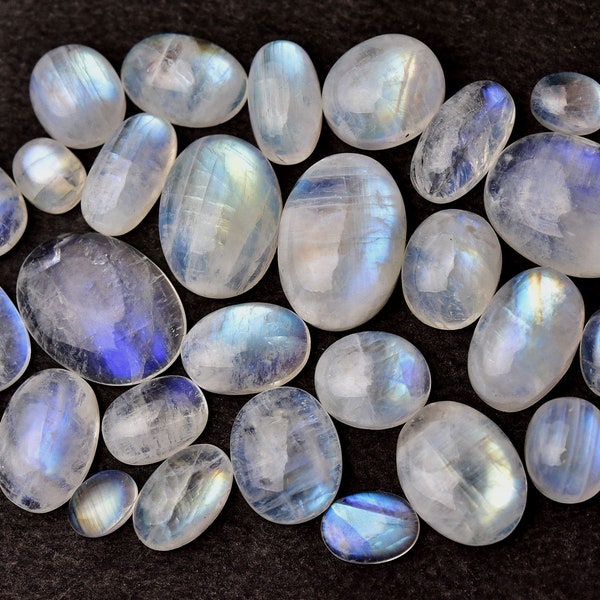 Large Moonstone Ring - Etsy