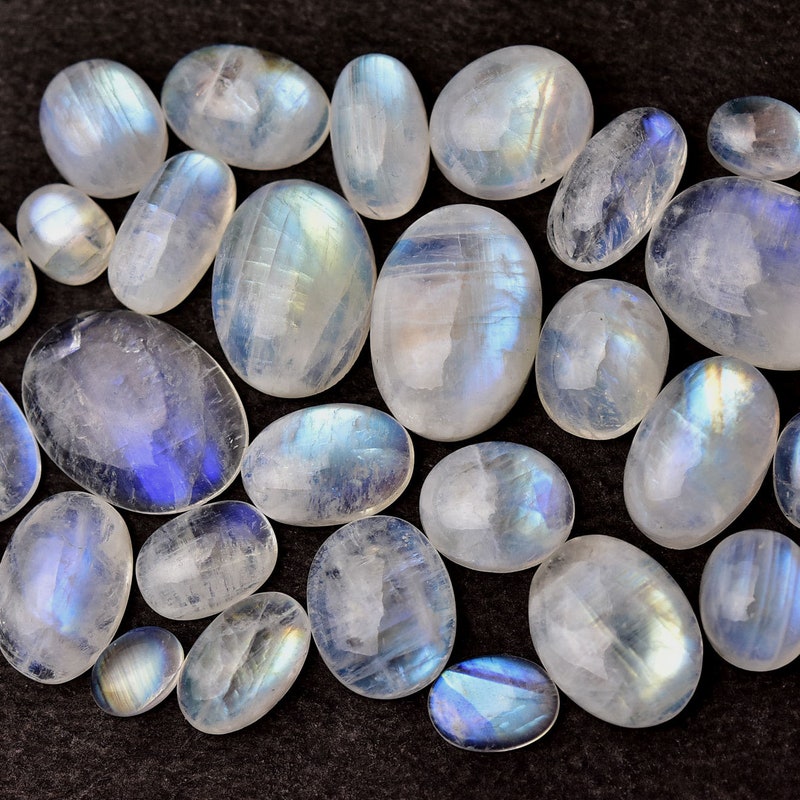 Large Moonstone Ring - Etsy