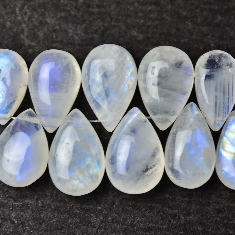 Moonstone Beads - Etsy