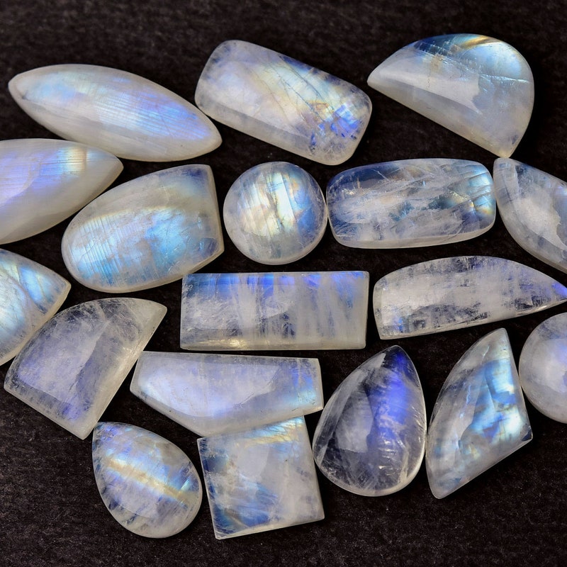 Large Moonstone Ring - Etsy