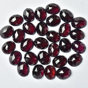 Faceted Garnet - Etsy