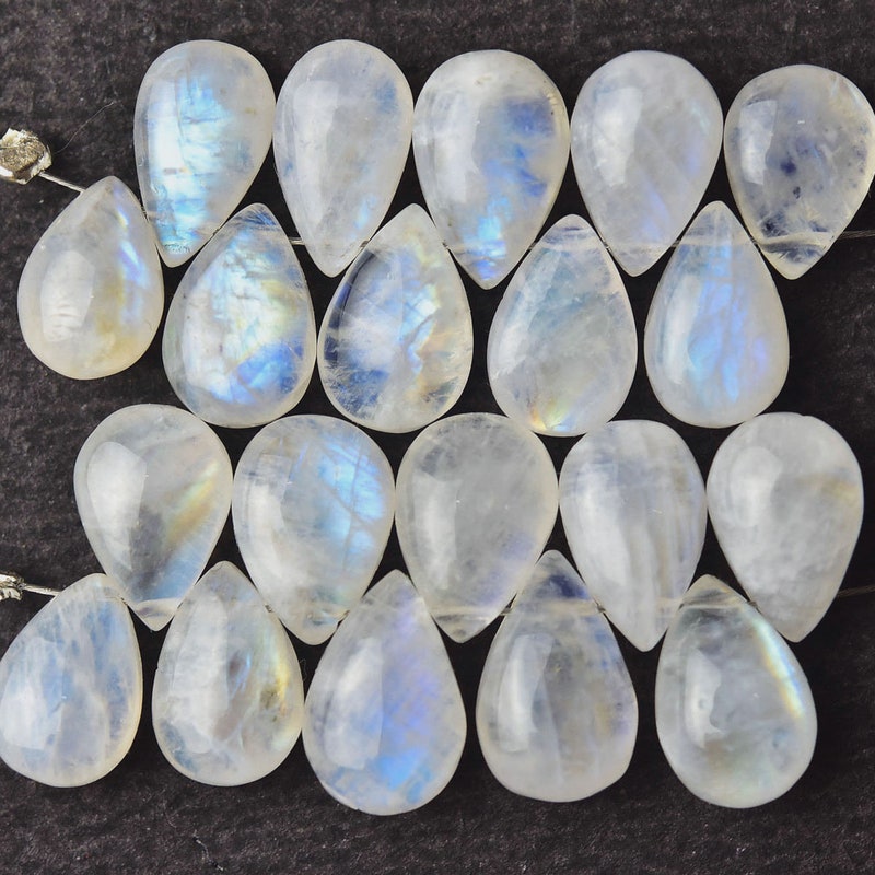 Moonstone Drops - Etsy