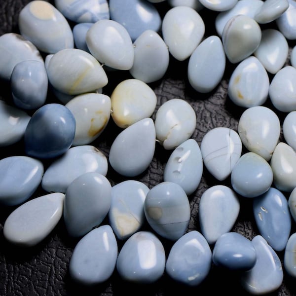 Light Blue Gemstones - Etsy