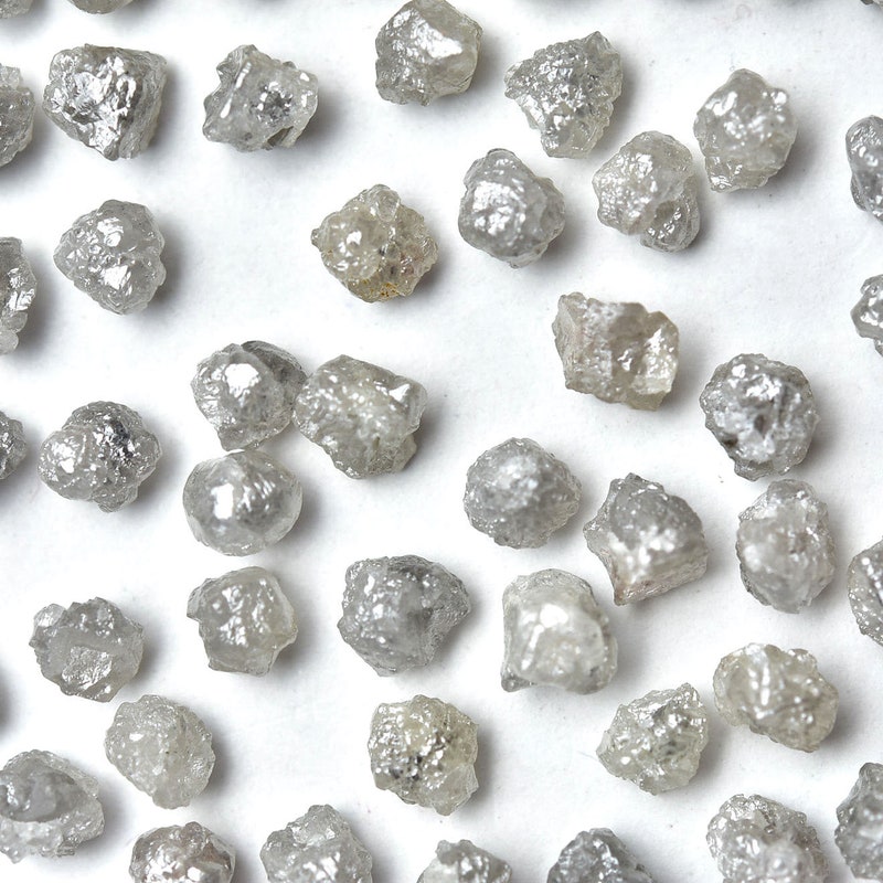 Diamonds Natural Rough - Etsy