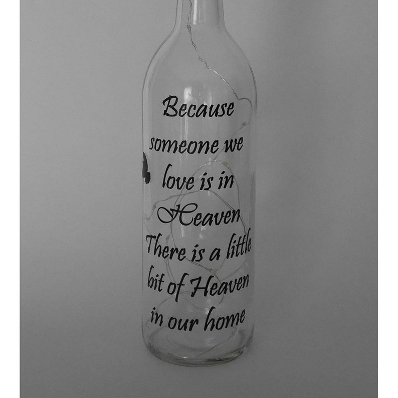 In loving memory bereavement gift rememberance heaven | Etsy