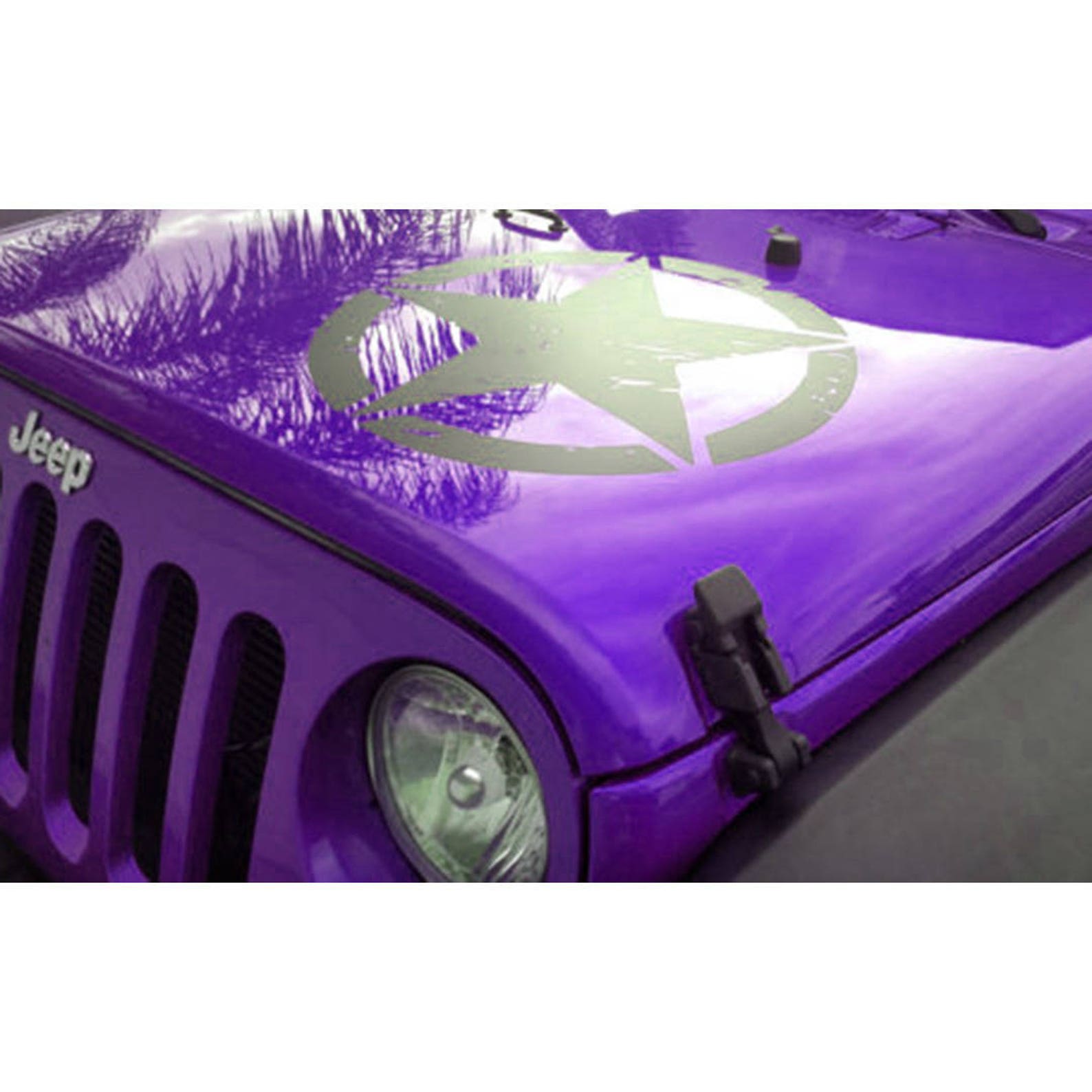 Jeep decal Jeep sticker Jeep stickers Wrangler Jeep star Jeep | Etsy