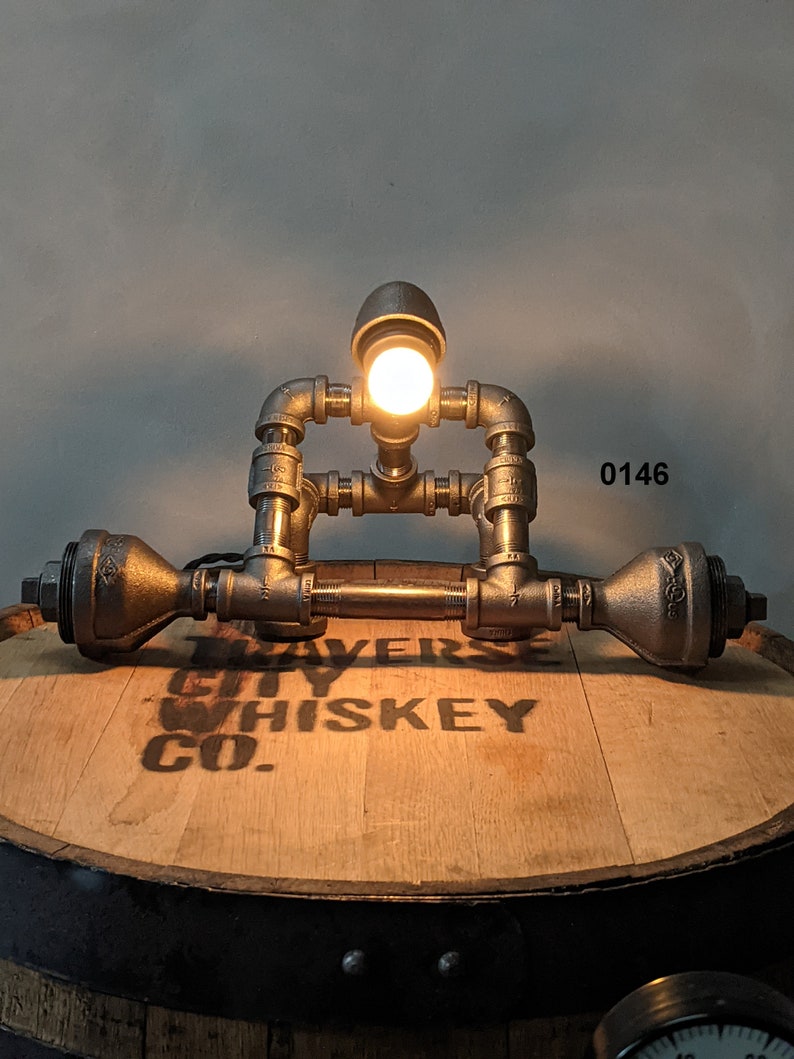 Industrial; Pipe Lamp; Robot; Pipeman; Desk Lamp; Table Lamp ...