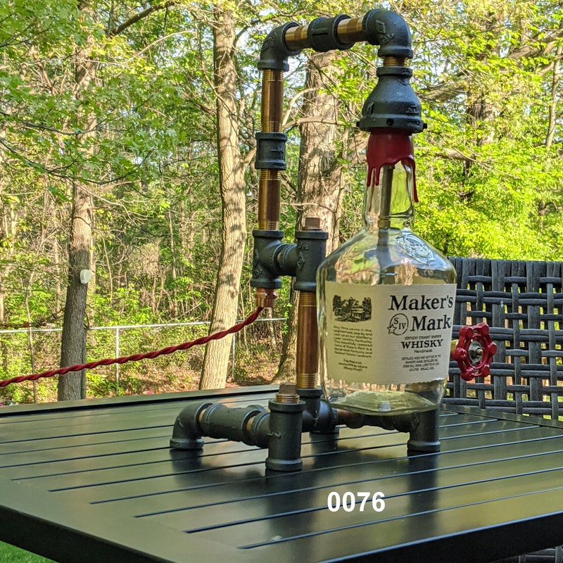 Industrial Pipe Base - Etsy