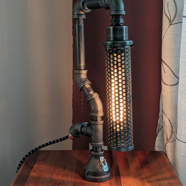 Vent Desk Lamp - Etsy