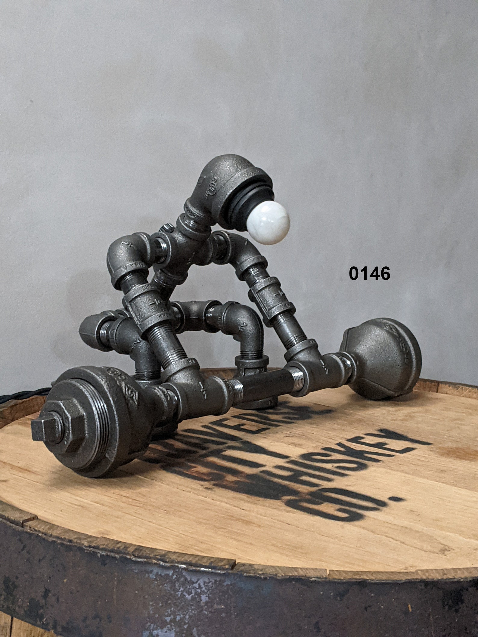 Industrial; Pipe Lamp; Robot; Pipeman; Desk Lamp; Table Lamp ...