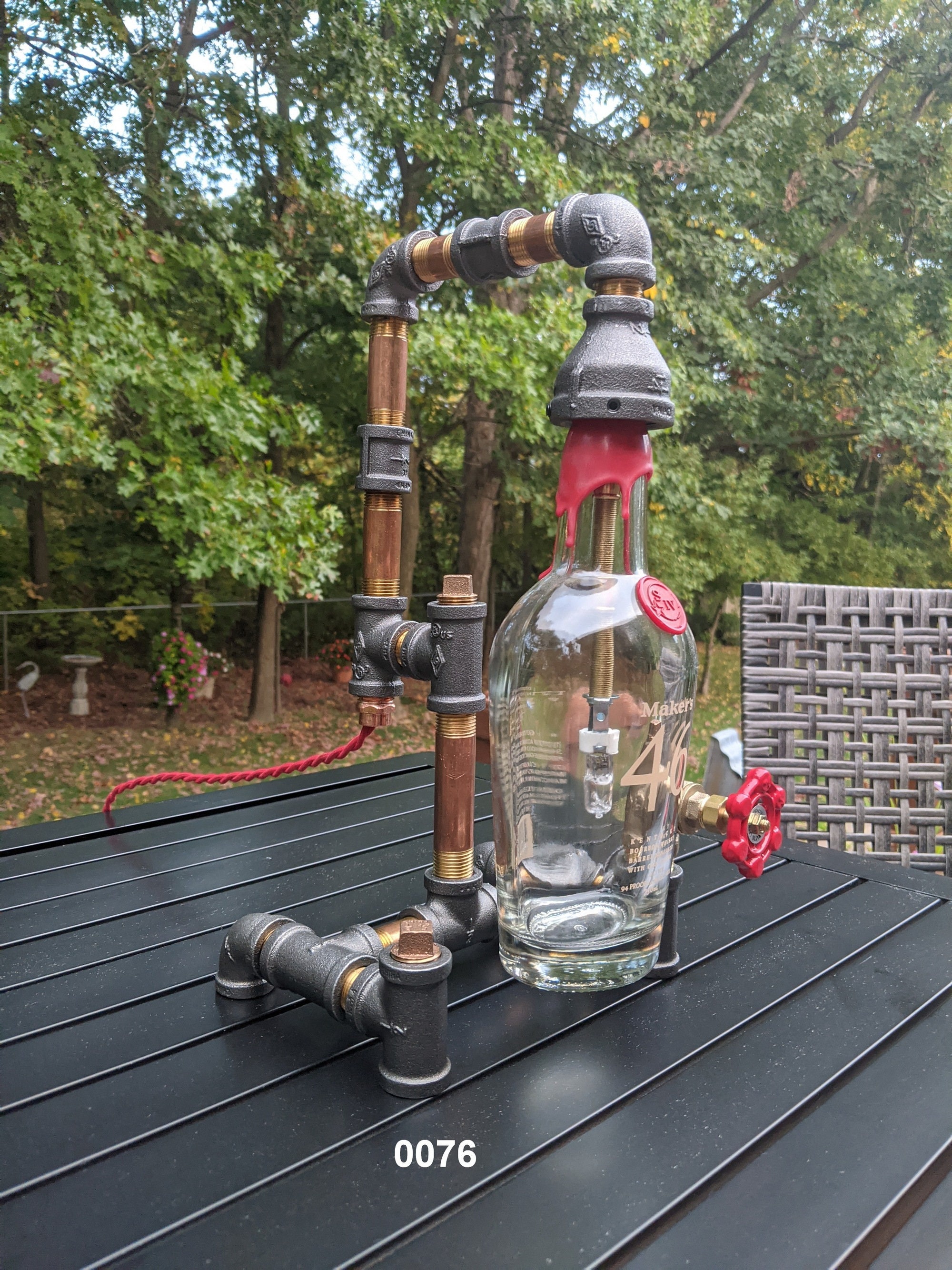 Steel Pipe Art Figures