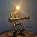 Industrial Pipe Lamp; Pipe Lamp; Pipeman; Robot Lamp; Desk Lamp; Table ...