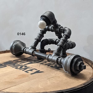 Industrial; Pipe Lamp; Robot; Pipeman; Desk Lamp; Table Lamp ...