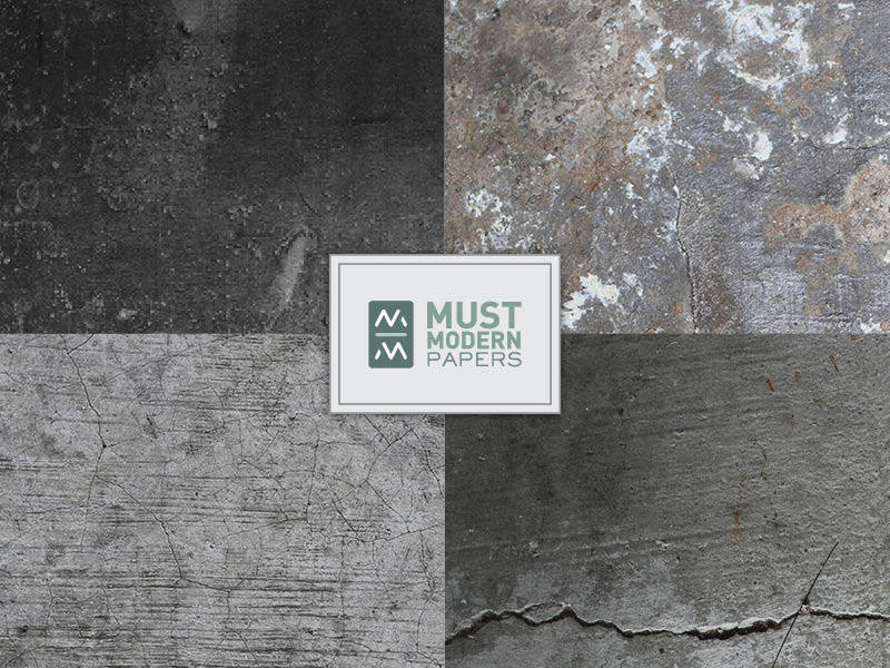 Aged Concrete Digital Paper, Concrete Paper, Concrete Background, Stone ...