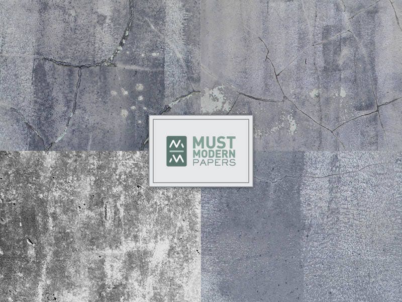 Aged Concrete Digital Paper, Concrete Paper, Concrete Background, Stone ...