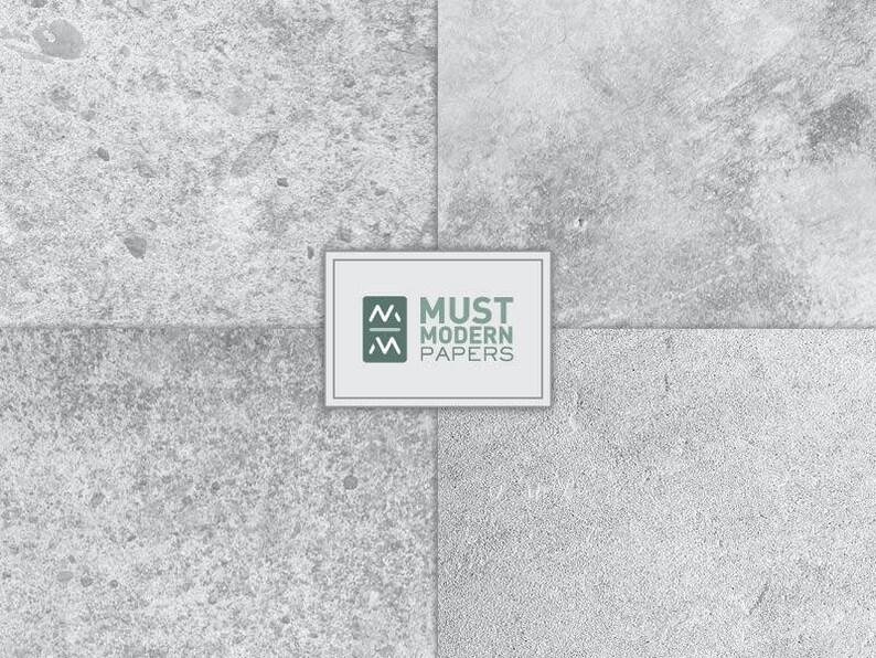 Light Concrete Digital Paper, Concrete Paper, Concrete Backgrounds ...