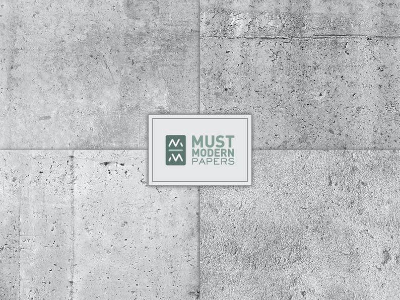 Light Concrete Digital Paper, Concrete Paper, Concrete Backgrounds ...