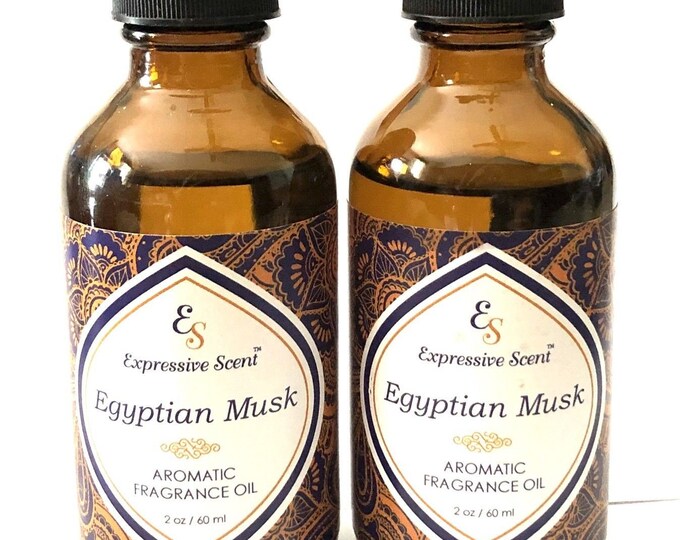 Egyptian Musk Diffuser Oil-2 Bottles-oil-diffuser Fragrance Oil ...