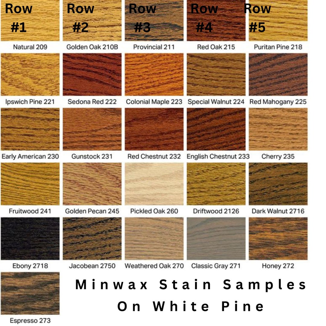 White Pine Stain Samples, Minwax Stain Color Samples, Pine Stain Color ... White Pine Stain Samples, Minwax Stain Color Samples, Pine Stain Color ...