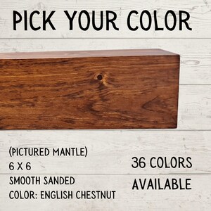 Distressed Mantle / Weathered Mantle / Contemporary Mantle / Hewn ...