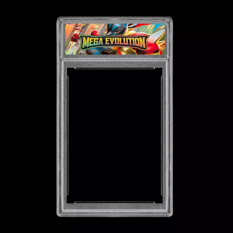 Choose Your Own MEGA Graded Case Blank Empty Acrylic Slab W/custom No ...