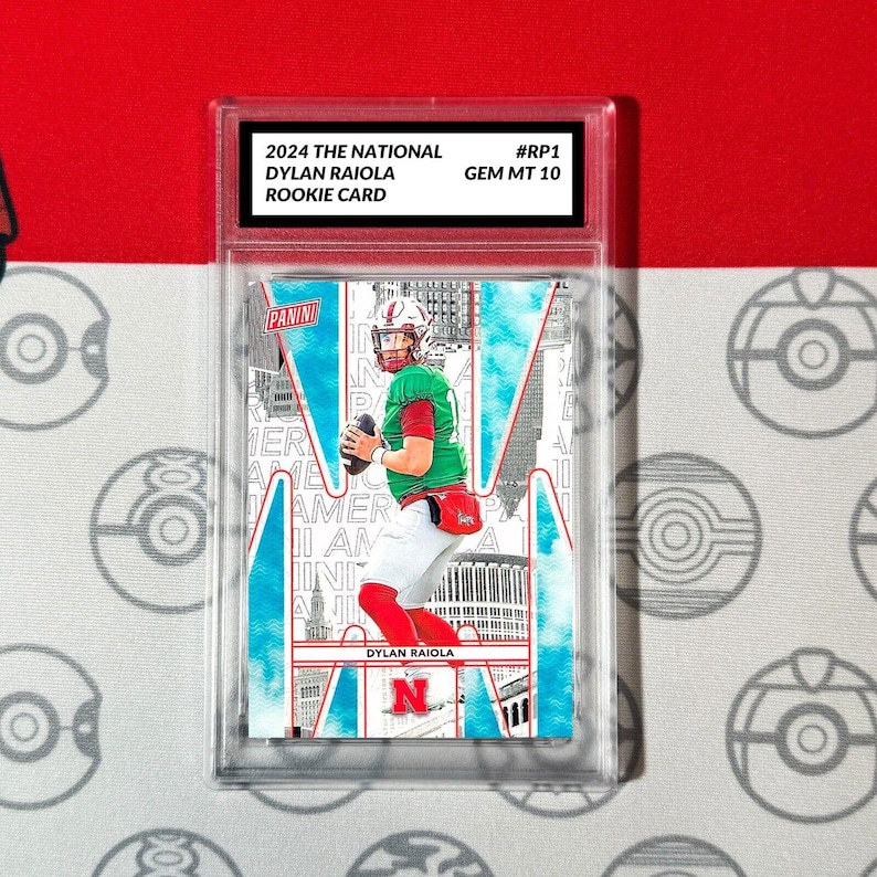 Graded 10 DYLAN RAIOLA 2024 National Silver Pack RP1 RC Rookie Card ...