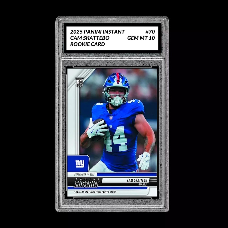 Cam Skattebo Rookie Card - Etsy