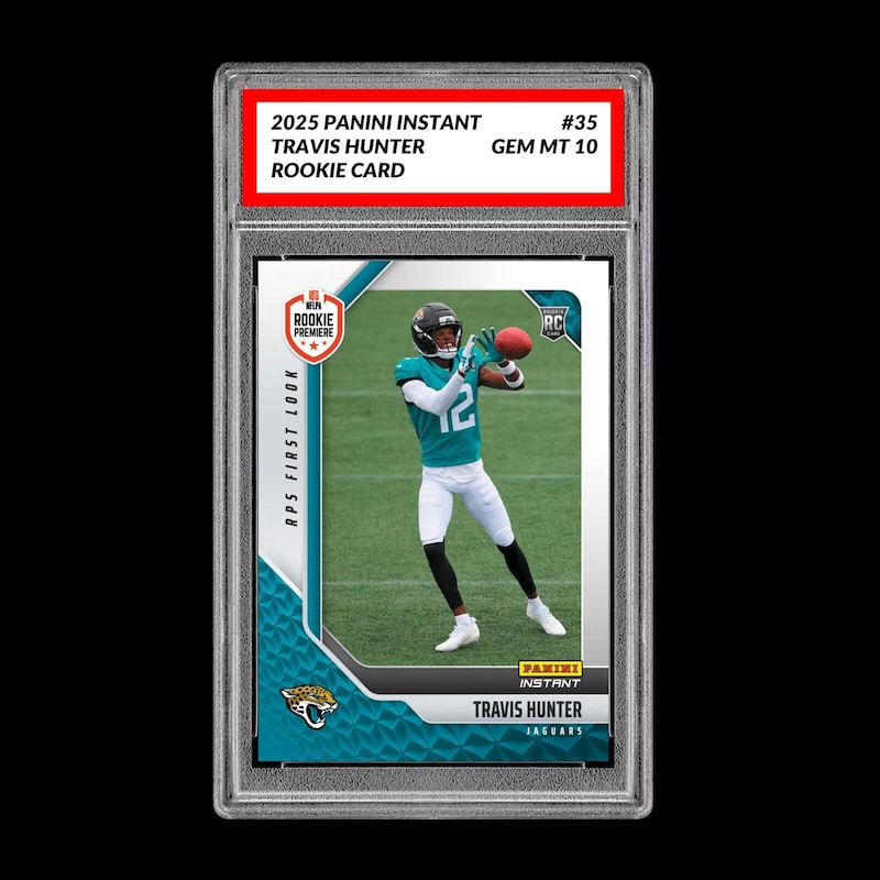 Travis Hunter Rookie Card - Etsy