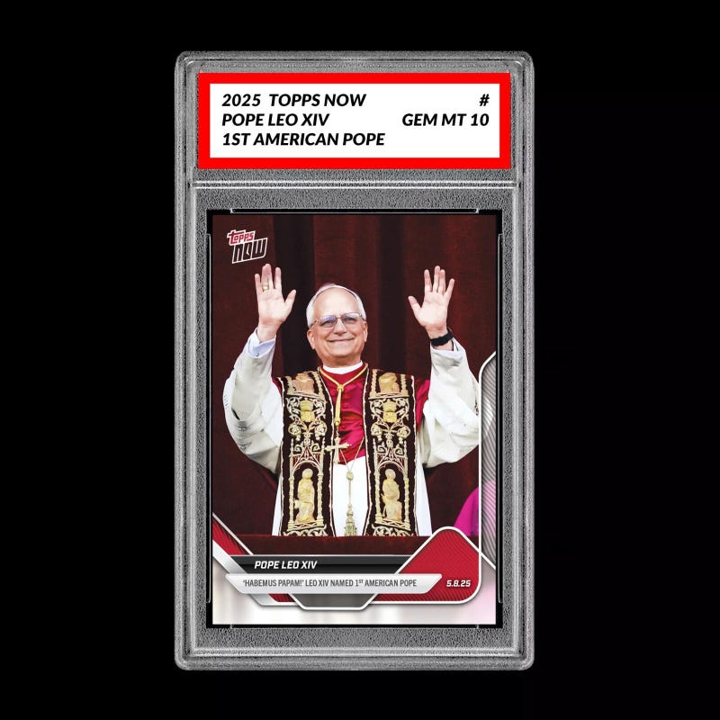 Pope Leo Xiv Memorabilia - Etsy