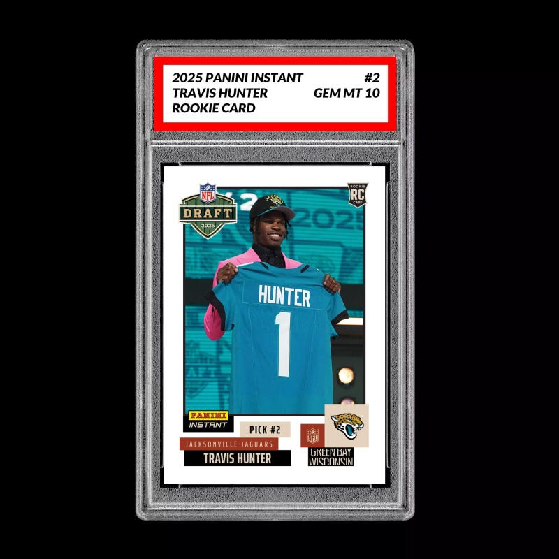 Travis Hunter Rookie Card - Etsy