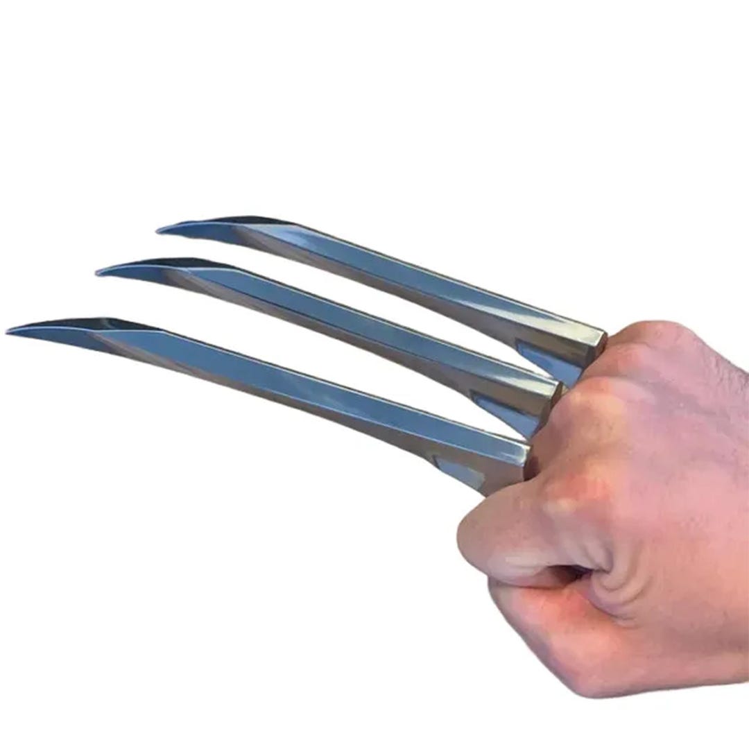 Wolverine Claws X-men Upgraded Wolverine Blade Claws Dagger Logan DC ...