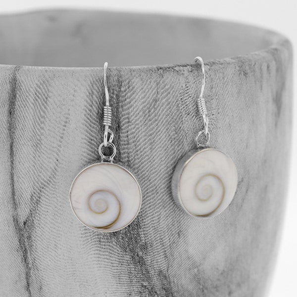 Shell Earrings - Etsy UK