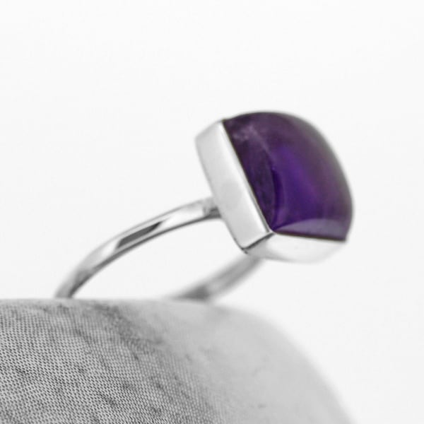 Amethyst Ring - Etsy