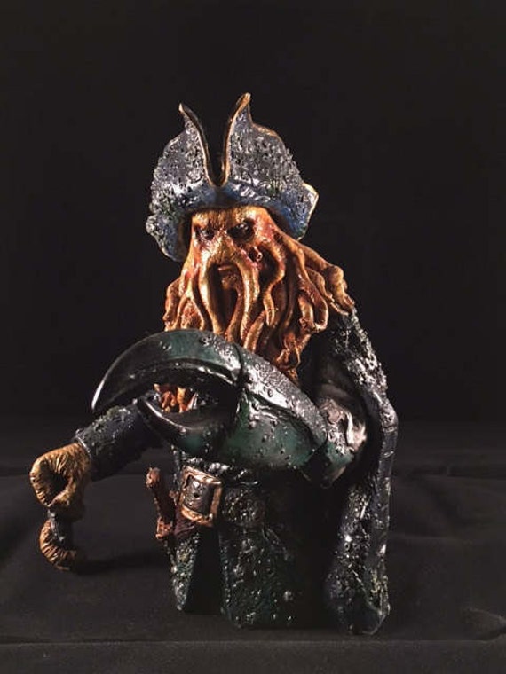 Davy Jones Piratas del Caribe | Etsy