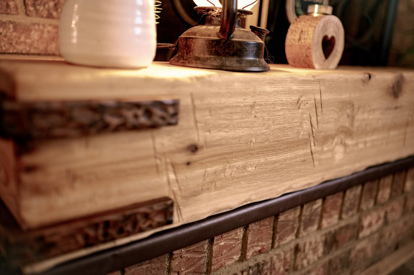 Fireplace Mantel/floating Shelf Rustic Knotty Alder - Etsy