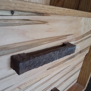 Walnut Drawer Pull - Etsy