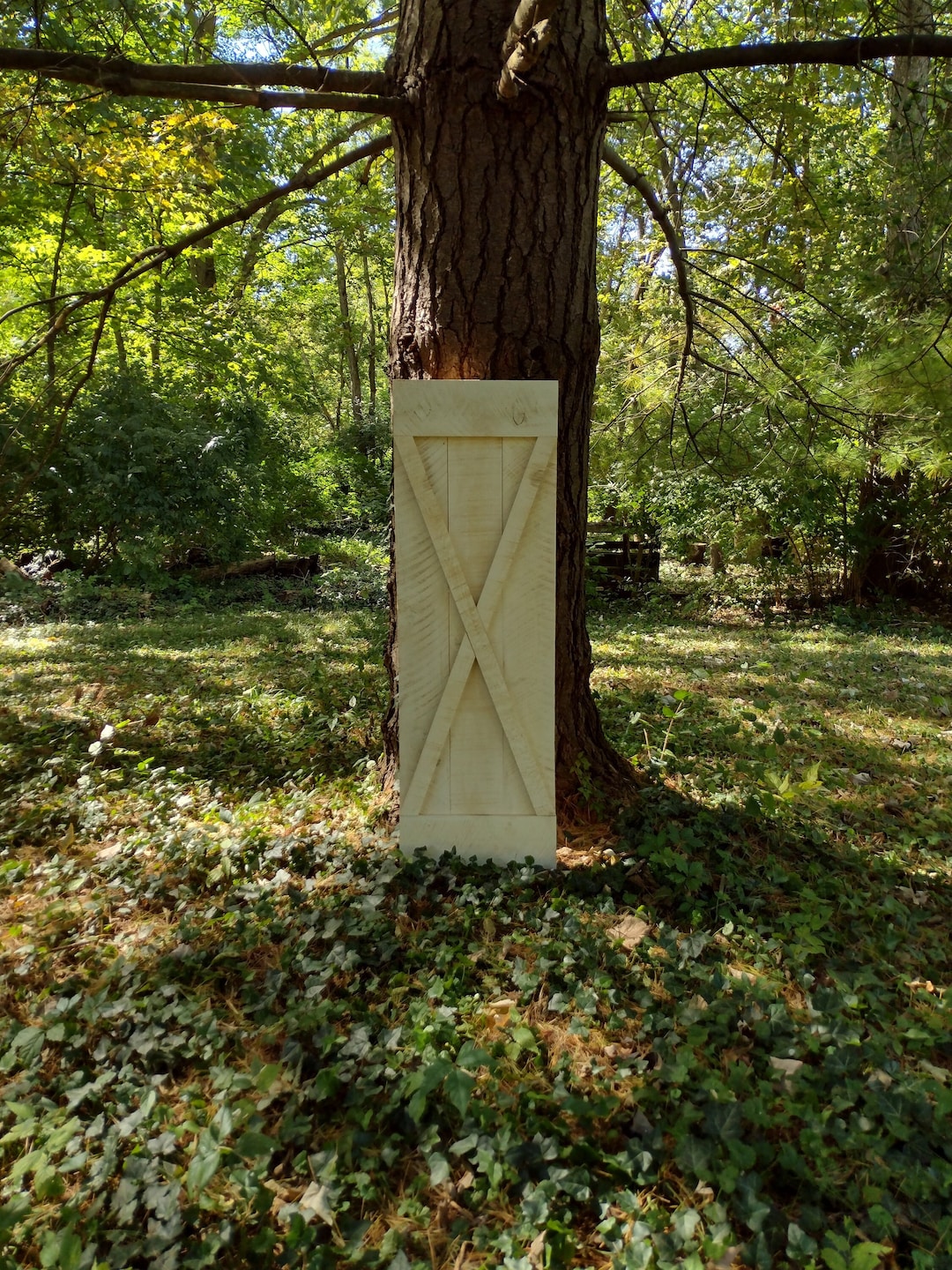 Farmhouse Cedar Shutters (stain Choices) - Etsy
