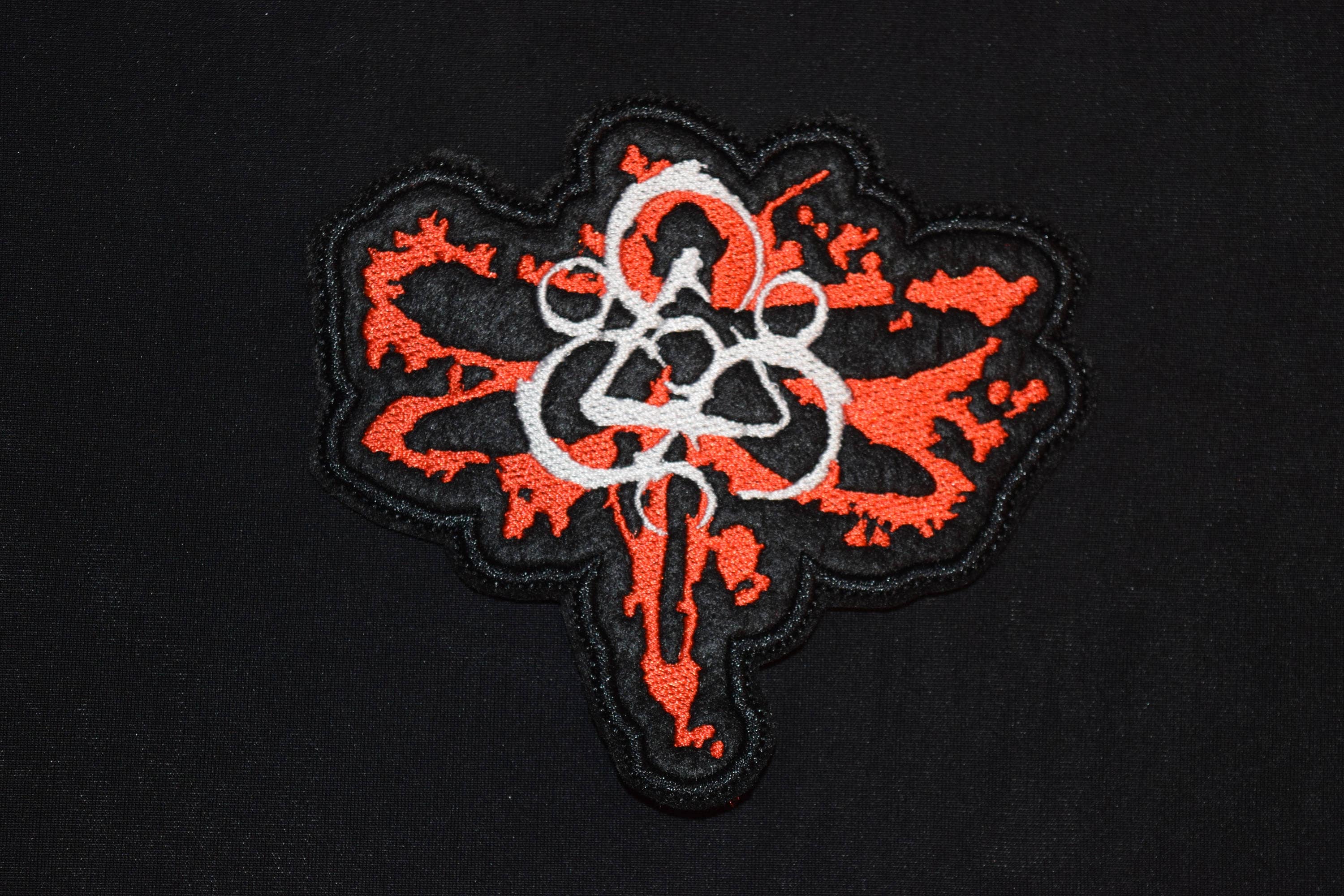 Coheed And Cambria Patch Logo Symbol Jacket Sew-On Applique | Etsy